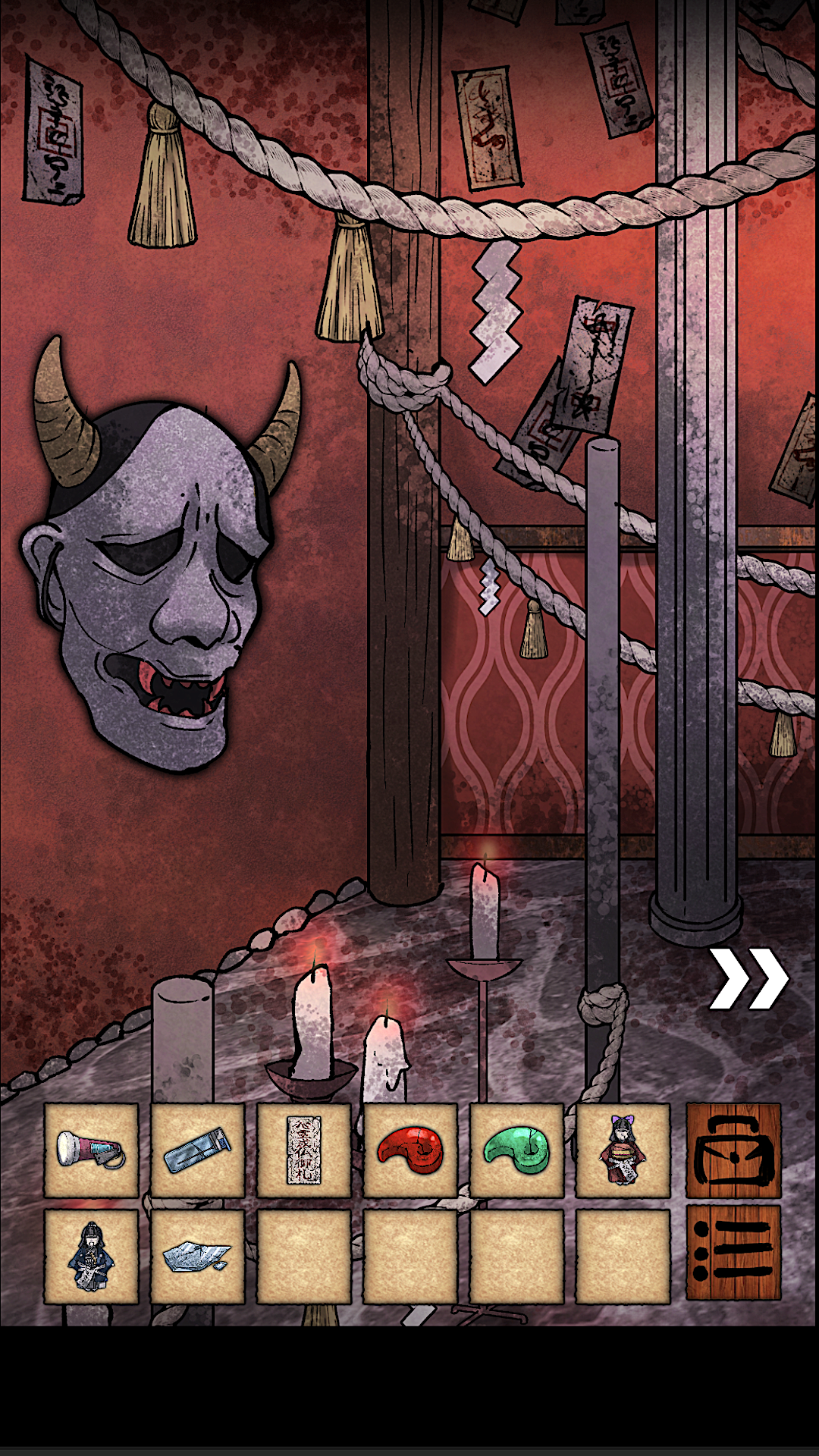 呪いの密室-ミステリー脱出ゲーム- – AppSeed Inc.